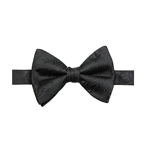 Click here for J. Ferrar Floral Tie  One Size  Black prices