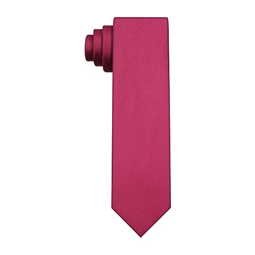 Click here for J. Ferrar Solid Tie  One Size  Pink prices