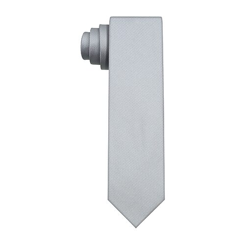 Click here for J. Ferrar Solid Tie  One Size  Silver prices