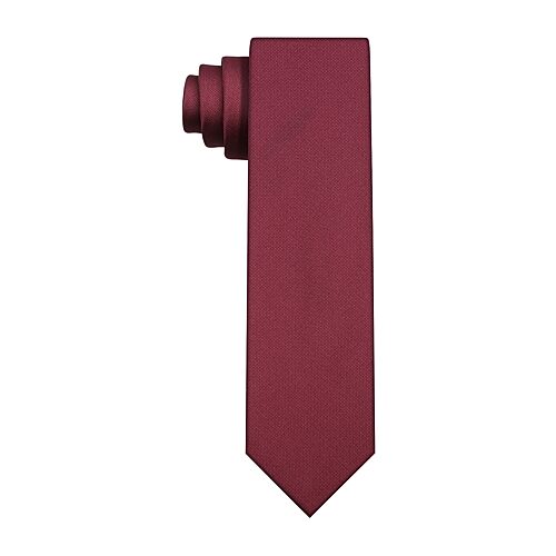 Click here for J. Ferrar Solid Tie  One Size  Red prices