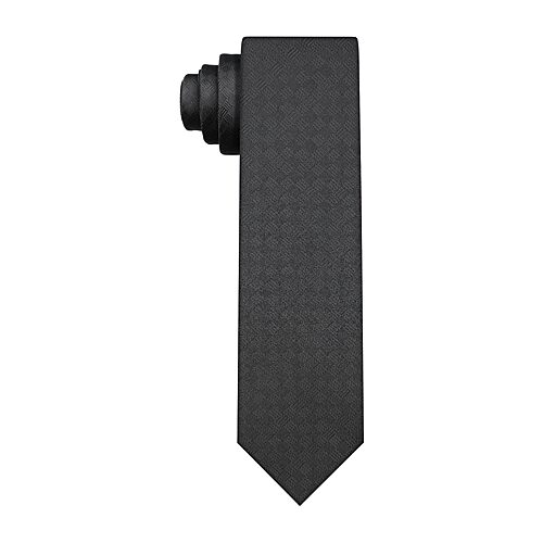 Click here for J. Ferrar Squares Tie  One Size  Black prices