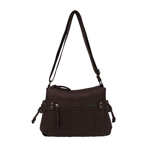 Click here for Bueno of California Grainy Wash Crossbody Bag  One... prices