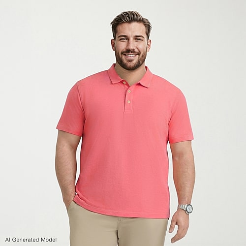 Click here for IZOD Dockside Slub Big and Tall Mens Classic Fit S... prices