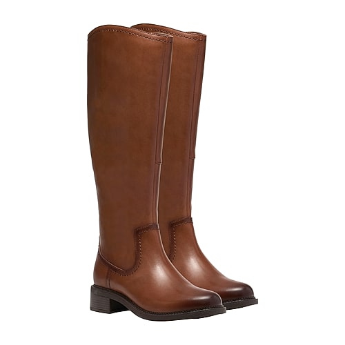 Click here for Clarks Womens Maye Ride Block Heel Riding Boots  6... prices
