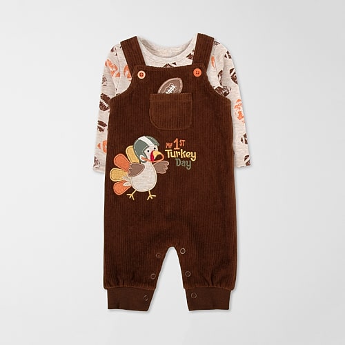 Click here for Baby Essentials First Thanksgiving Baby Boys 2-pc.... prices