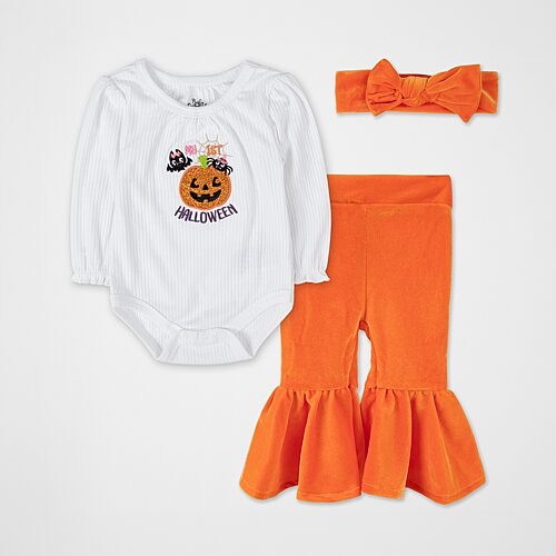 Click here for Baby Essentials First Halloween Baby Girls 3-pc. P... prices