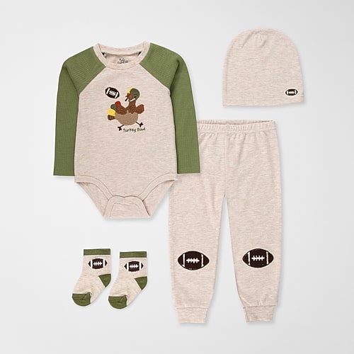 Click here for Baby Essentials Baby Boys 4-pc. Pant Set  24 Month... prices