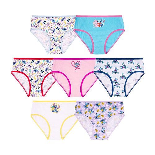 Click here for Girls Disney Lilo & Stitch 7pk. Cotton Brief Under... prices