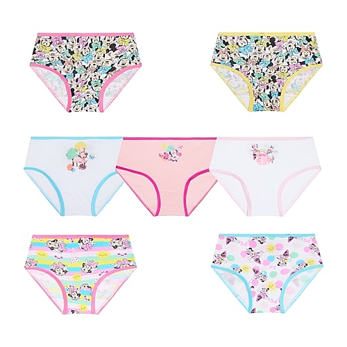 Click here for Toddler Girls Minnie Mouse 7 Pack Brief Panty Tgup... prices