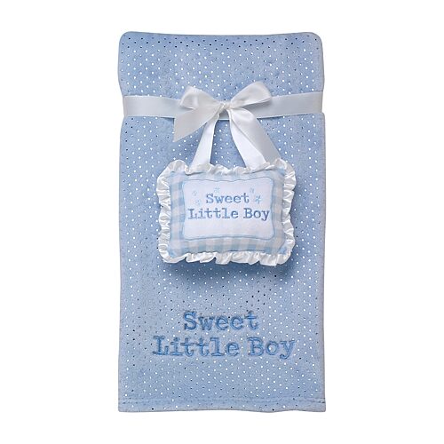 Click here for Baby Starters 2-pc. Blanket Set  One Size  Blue prices