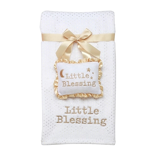 Click here for Baby Starters 2-pc. Blanket Set  One Size  White prices