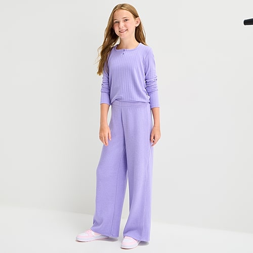 Click here for Thereabouts Little & Big Kid Girls Mid Rise Straig... prices