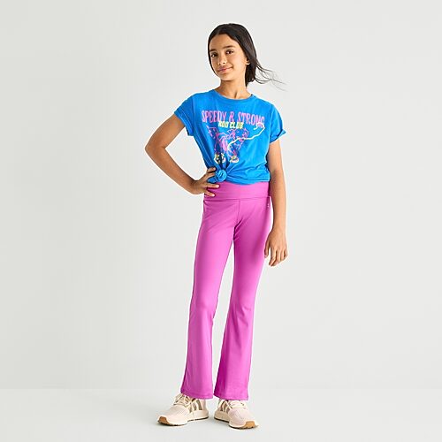 Click here for Xersion Little & Big Kid Girls Mid Rise 26 1/2 Act... prices
