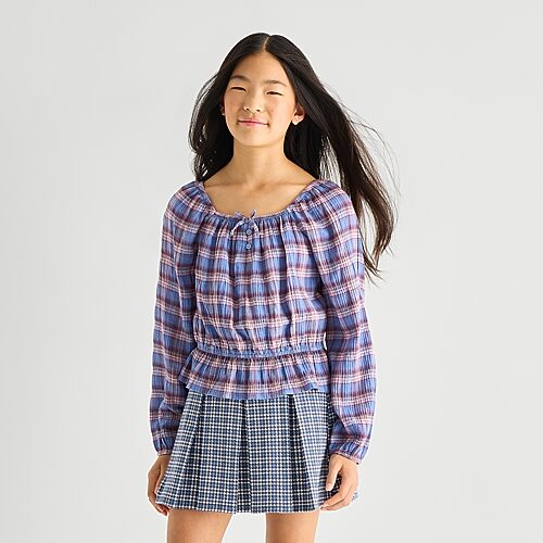 Click here for Thereabouts Little & Big Kid Girls Straight Neck L... prices