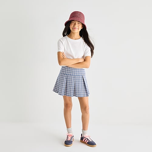 Click here for Thereabouts Little & Big Kid Girls High Rise Pleat... prices
