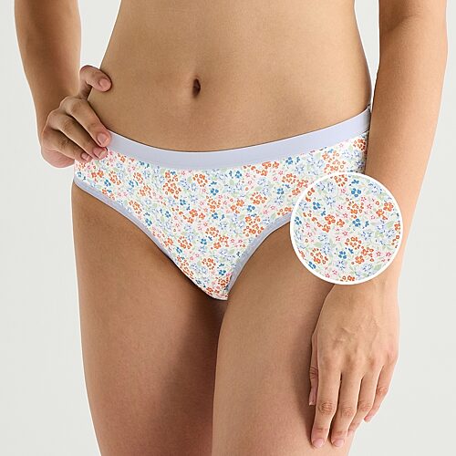 Click here for Arizona Body Cotton Cheeky Panty  Large  Pink prices