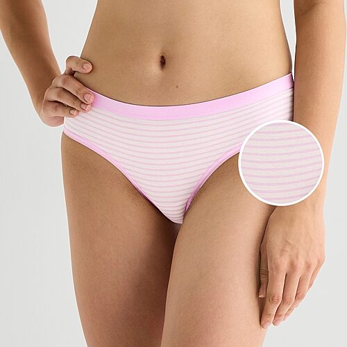Click here for Arizona Body Cotton Cheeky Panty  X-large  Pink prices