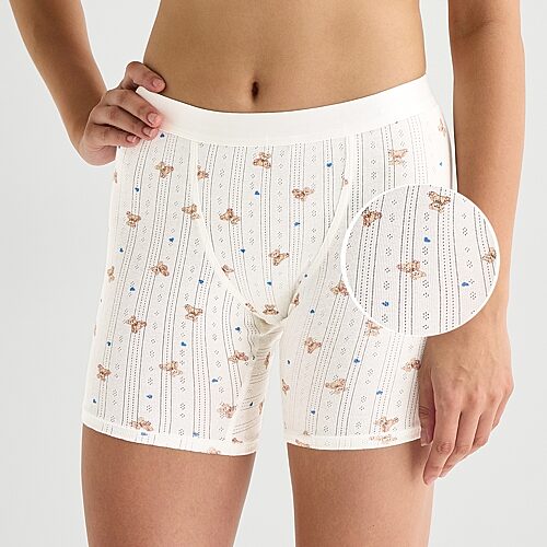 Click here for Arizona Body Cotton Boxer Briefs  Small  White prices