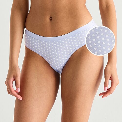 Click here for Arizona Body Cotton Cheeky Panty  Large  Purple prices