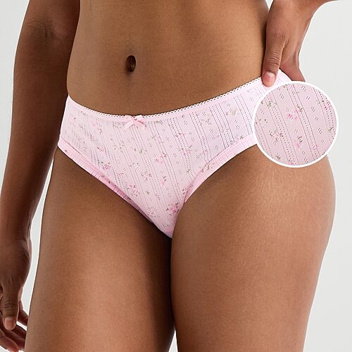 Click here for Arizona Body Cotton Hipster Panty  Xx-large  Pink prices