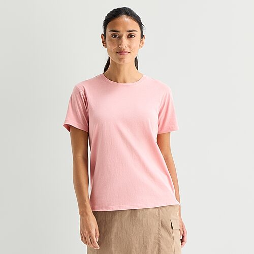 Click here for Xersion Womens Cotton Crew Neck Short Sleeve T-Shi... prices