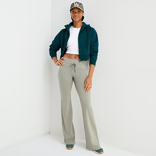 Click here for Xersion Womens High Rise Yoga Pant  X-large  Gray prices