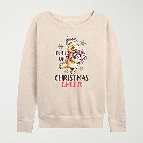 Click here for Full Of Christmas Cheer Womens Crew Neck Long Slee... prices