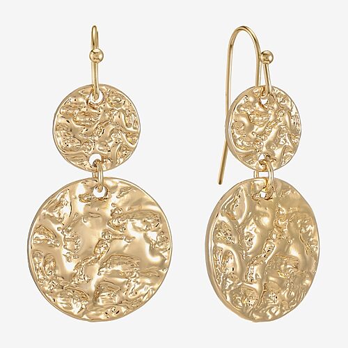 Click here for Liz Claiborne Womens Drop Earrings  One Size  Blac... prices