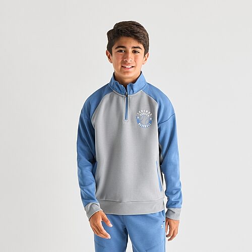 Click here for Xersion Little & Big Kid Boys Mock Neck Long Sleev... prices