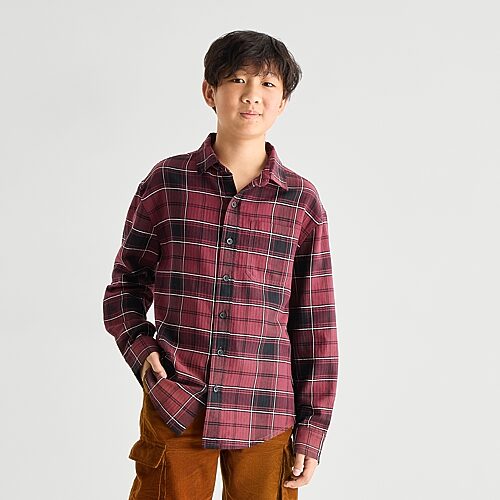 Click here for Thereabouts Little & Big Kid Boys Long Sleeve Cuff... prices