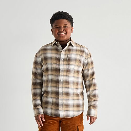 Click here for Thereabouts Little & Big Kid Boys Long Sleeve Cuff... prices