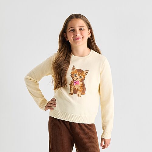 Click here for Thereabouts Little & Big Kid Girls Round Neck Long... prices