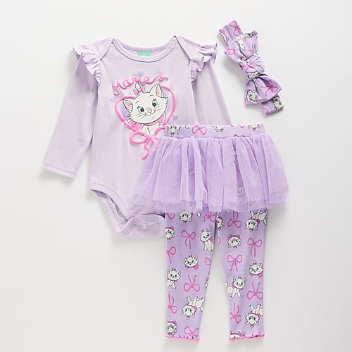 Click here for Baby Girls Marie 3-pc. Pant Set  12 Months  Purple prices