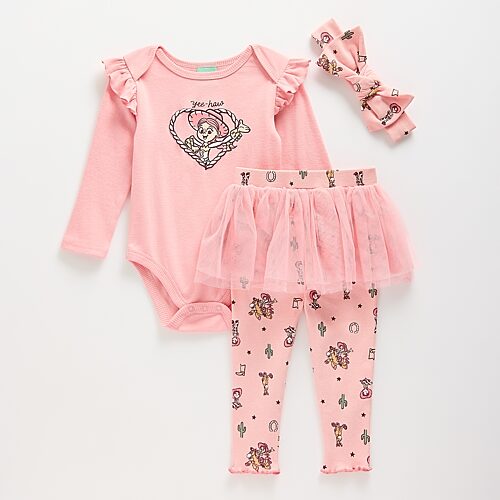 Click here for Baby Girls Toy Story 3-pc. Pant Set  12 Months  Pi... prices