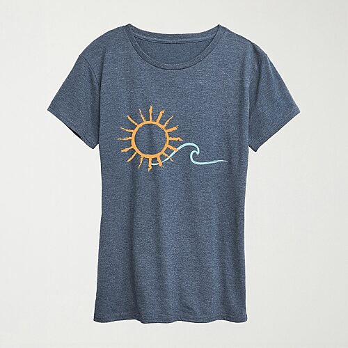 Click here for Womens Crew Neck Short Sleeve Regular Fit Graphic... prices