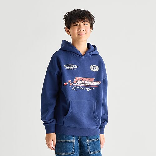 Click here for Thereabouts Little & Big Kid Boys Long Sleeve Hood... prices