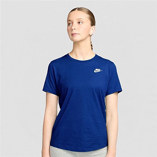 Click here for Nike Womens Active T-Shirt  Medium  Blue prices