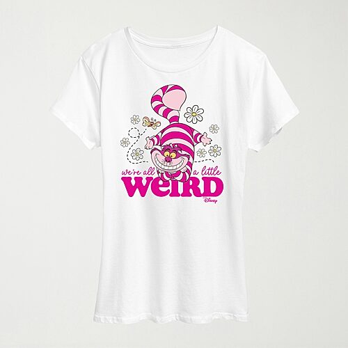 Click here for Were All A Little Weird Womens Crew Neck Short Sle... prices