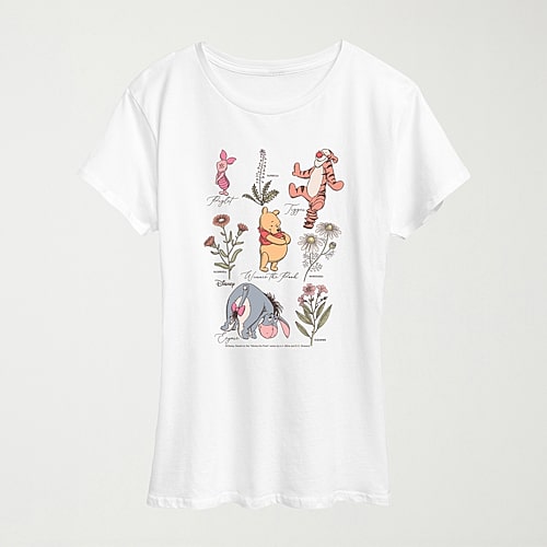 Click here for Friends Floral Womens Crew Neck Short Sleeve Regul... prices