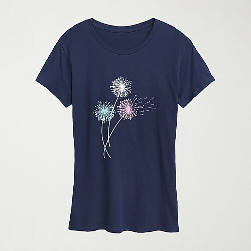 Click here for Womens Crew Neck Short Sleeve Regular Fit Graphic... prices