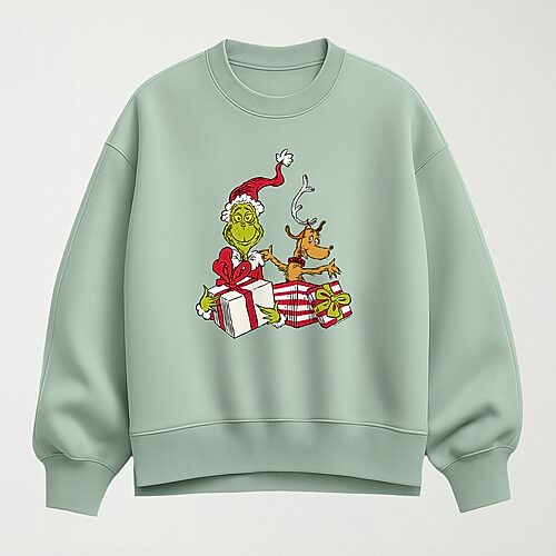 Click here for Max And Presents Womens Crew Neck Long Sleeve Grin... prices