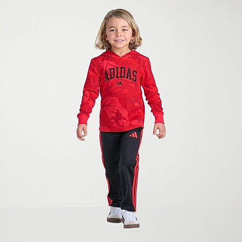 Click here for adidas Little Boys 2-pc. Pant Set  6  Red prices