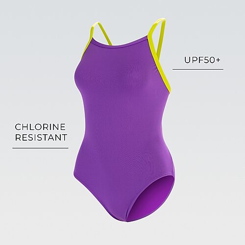 Click here for Juniors Dolfin(R) Uglies Solid One Piece Swimsuit prices