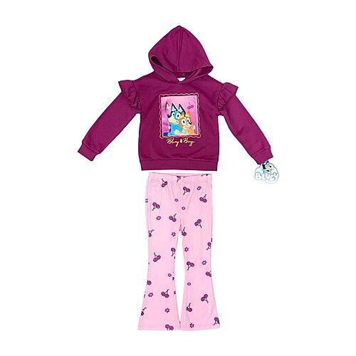 Click here for Toddler Girls Bluey 2-pc. Pant Set  4t  Purple prices