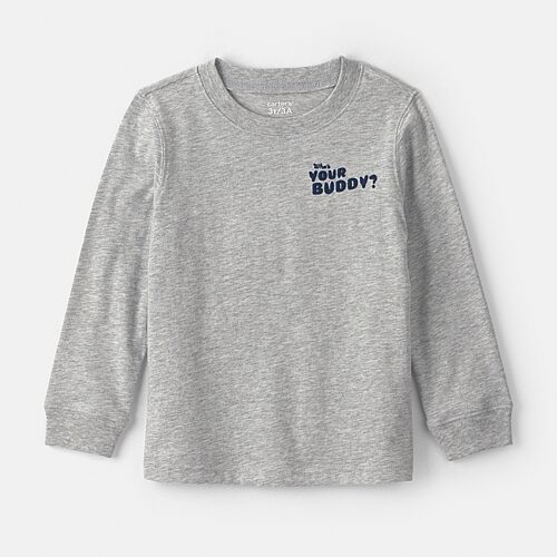 Click here for Carters Toddler Boys Crew Neck Long Sleeve Regular... prices