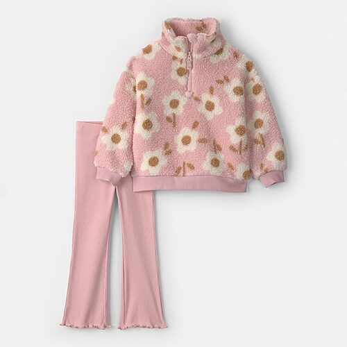 Click here for Carters Toddler Girls 2-pc. Pant Set  5t  Pink prices