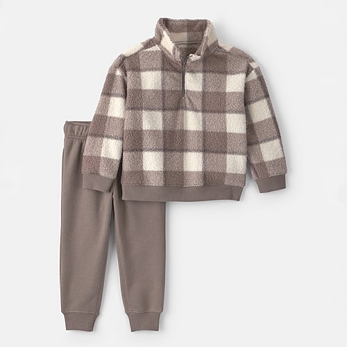 Click here for Carters Toddler Boys 2-pc. Pant Set  5t  Brown prices