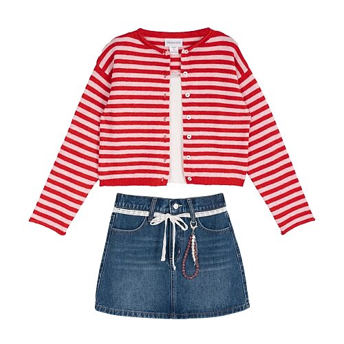 Click here for Rare Editions Big Kid Girls 3-pc. Skirt Set  7  Re... prices