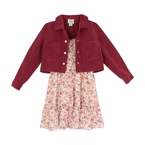 Click here for Rare Editions Big Kid Girls Easy-on + Easy-off Puf... prices