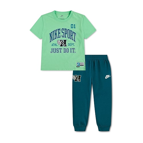 Click here for Nike Little Boys 2-pc. Pant Set  4  Green prices